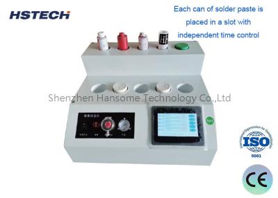 China Intelligent Solder Paste Rewarming Machine with Four Slots for Different Solder Pastes for sale