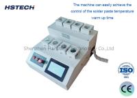 China PLC Controlled Intelligent Solder Paste Thawing Machine 10 Station 500g Warm Up with Printing Function for sale