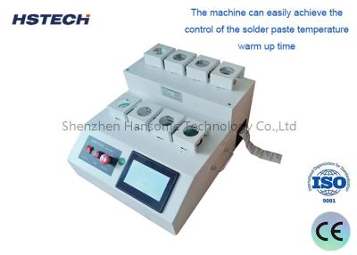 China PLC Controlled Intelligent Solder Paste Thawing Machine 10 Station 500g Warm Up with Printing Function for sale