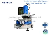 China Independent 3 Heating Zones BGA Rework Station 3800W PCB Handling Equipment with SMEMA Signal for sale