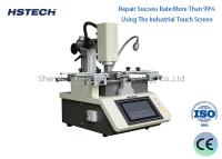 China Industrial Touch Screen Manual BGA Rework Station 3 Heating Zones 3800W CE Certified for sale