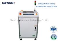 China PCB Turn Conveyor 90 Degree with Safety Cover 910mm Height for SMT Assembly Line for sale