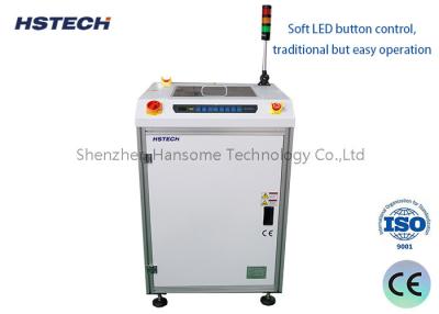 China PCB Turn Conveyor 90 Degree with Safety Cover 910mm Height for SMT Assembly Line for sale