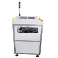 China Enclosed Design PCB Turn Conveyor PCB Handling Equipment SMEMA Compatible For SMT Line for sale