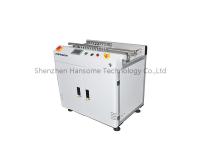 China Aluminum PCB Reject Conveyor Variable Speed Control 100VA 910mm Height for sale