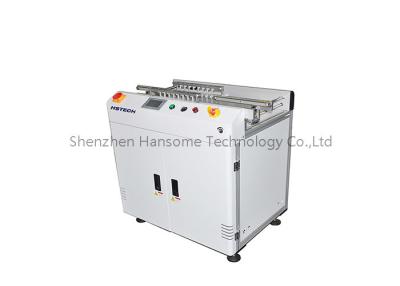 China Aluminum PCB Reject Conveyor Variable Speed Control 100VA 910mm Height for sale