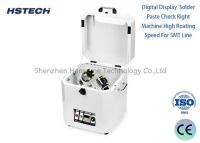 China Automatic Solder Paste Mixer 500g Dual Jar SMT Reheating Machine 60W 1400RPM for sale