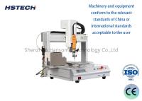 China 4 Axis Desktop Screw Fastening Machine M1 M6 Touch Screen Control 500x300mm for sale