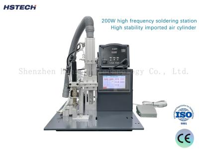China Touch-Screen Semi-Auto Soldering Station Automatic Soldering Robot With Pedal Switch for sale