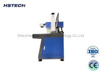 China PCB Handling Laser Marking Machine 207mm Focal Length Computer Touch Screen for sale