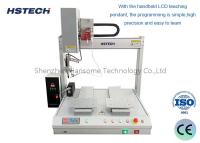 China 4 Axis Automatic Soldering Robot 300x300mm Hiwin Linear Guide Precision Soldering Machine for sale