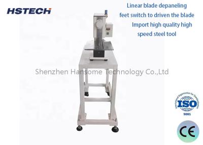 China High Speed Pneumatic PCB Depaneling Equipment for Precise SMD PCBA or Thin Plates for sale