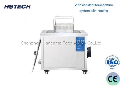 China Waterproof 38L SMT Cleaning Equipment with Constant Temperature System for sale