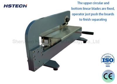 China Versatile PCB Depaneling Equipment for 1-100mm Boards with Circular amp Linear Blades for sale