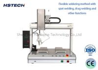 China 4 Axis Automatic Soldering Robot 300x300mm Hiwin Linear Guide High Precision for sale