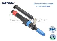 China 0.02ml Micro Dual Tube Screw Valve For Two Component AB Glue Precision Dispensing Machine for sale