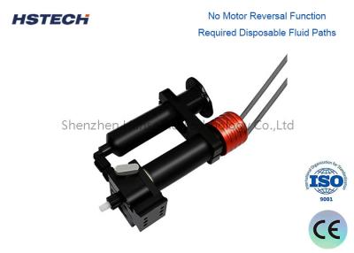 China High Precision Rotating Tip Collar Option Solder Paste Screw Valve Liquid Dispensing Control Valve for sale
