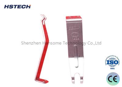 China Titanium Wave Soldering Finger for SMT PCB Transport Stable Welding 260°C High Temperature Resistant for sale
