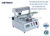 China Double Protective Device Blade Miving PCB Separator v-Cut PCB Depaneling Equipment for sale