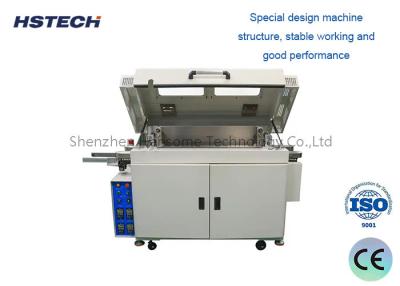 China Full Coverage Single Side PCB Surface Cleaning Machine 200mm 300mm 500mm Roller Disc Brush for sale