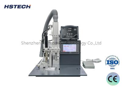 China High Efficiency 200W Semi Auto Soldering Station Soldering Robot for PCB Assembly for sale