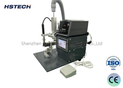 China 200W Semi-Auto Soldering Station Automatic Soldering Robot for Electronic Component Manufacturing for sale