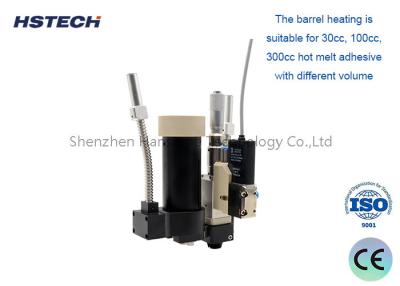 China Modularized Design PUR Jetting Valve HS-PF-PUR30CC For High Precision Dispensing for sale