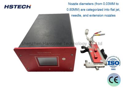 China 303 Stainless Steel Piezo Dispensing Valve 0-20000cps Viscosity 1000Hz Frequency for sale