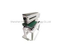 China Pneumatic Guillotine PCB Depaneling Machine 360mm V-Cut Circuit Board Separator 0.5-0.8Mpa for sale
