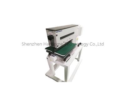 China Guillotine Type PCB Separator Pneumatic Power PCB Separator With 2 Linear Blades for sale