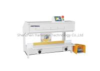 China Aluminum Alloy Touch Screen V-cut PCB Separator 600mm with MITSUBISHI PLC for SMT Depaneling for sale