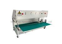 China Aluminum Alloy V cut PCB Separator Touch Screen With MITSUBISHI PLC for sale