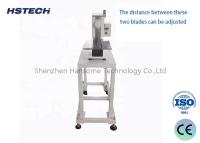 China Pneumatic Electric PCB Depaneling Machine HS-310 360mm Cutting Length Ultra Low Stress for sale