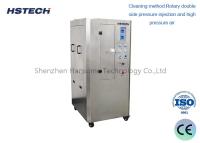 China Stainless Steel SMT Stencil Cleaning Machine 60L 3 Level Filter 0-7KG Pressure for sale