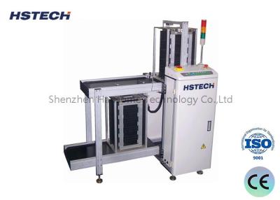 China 90 Degree PCB Loader Machine 1200mm for SMT Production Line with SMEMA for sale