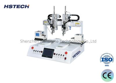 China High Precision Screw Fastening Machine with Touch Screen Control and Dual Head Feeder for sale