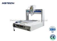 China High Precision 4 Axis Glue Dispensing Machine with Teach Pendant Programming and 300mm/s Max Speed for sale