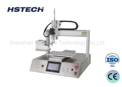 China Automatic Screw Locking Machine 500x300x300mm Touch Screen Single Screw Feeder for sale