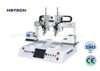 China 6 Axis Automatic Screw Locking Machine Double Working Station M1-M6 Suction Feeder for sale