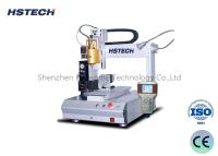 China 4 Axis Glue Dispensing Machine 400x400x100mm PC LCD Controller for Precision Dispensing for sale