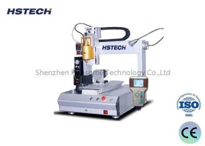 China 4 Axis Glue Dispensing Machine 400x400x100mm PC LCD Controller for Precision Dispensing for sale
