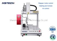 China 4 Axis Desktop Automatic Soldering Robot 300x300mm Hiwin Linear Guide Nitrogen Free Tip for sale