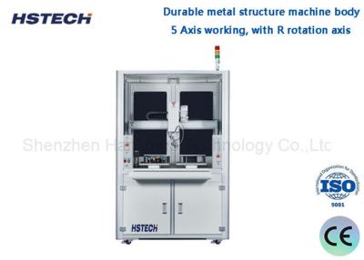 China Floor Standing Automatic Soldering Robot 500x300x300mm High Precision Stepper Motor Control for sale