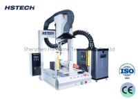 China Low Noise Automatic Soldering Robot with High Revolution Smog Cleaner for sale