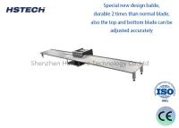 China Effortless Operation 4 Groups Blade LED Hard Strip PCB Depaneling Equipment for sale