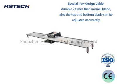 China Effortless Operation 4 Groups Blade LED Hard Strip PCB Depaneling Equipment for sale