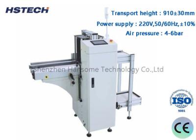 China Front Operation PCB Loader 910mm Transport Height 6s Loading Time SMT Board Loader Machine for sale