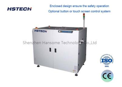 China PCB Loader Machine 390mm Width Mitsubishi PLC Control CE Certified SMT Loader for sale