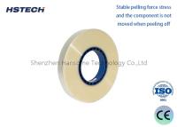 China Heat Seal Cover Tape for SMD Carrier Tape 9.3mm Width Anti-static PC PS PET 300M Reel for sale