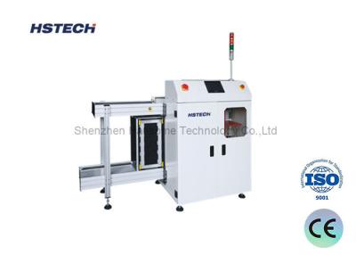 China PCB Handling Equipment 3 Magazine Loader Touch Screen Control 200pcs Capacity 900mm Height for sale